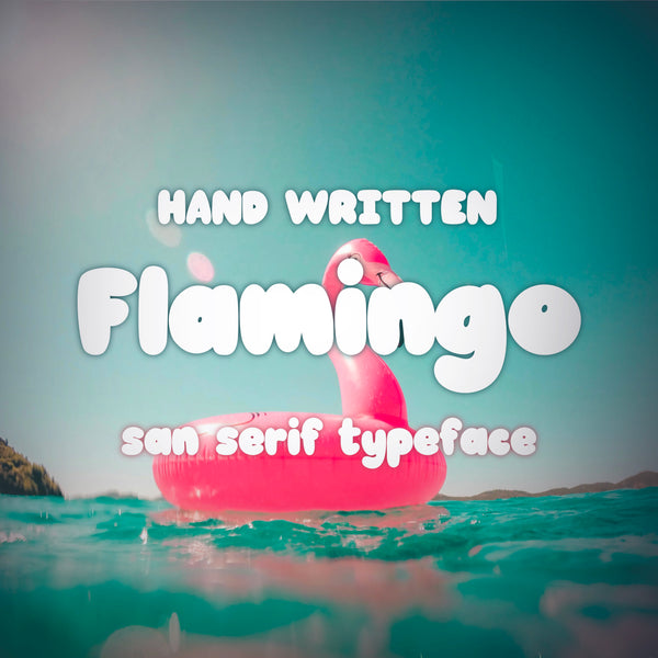 Flamingo Font – Bleed Kreative