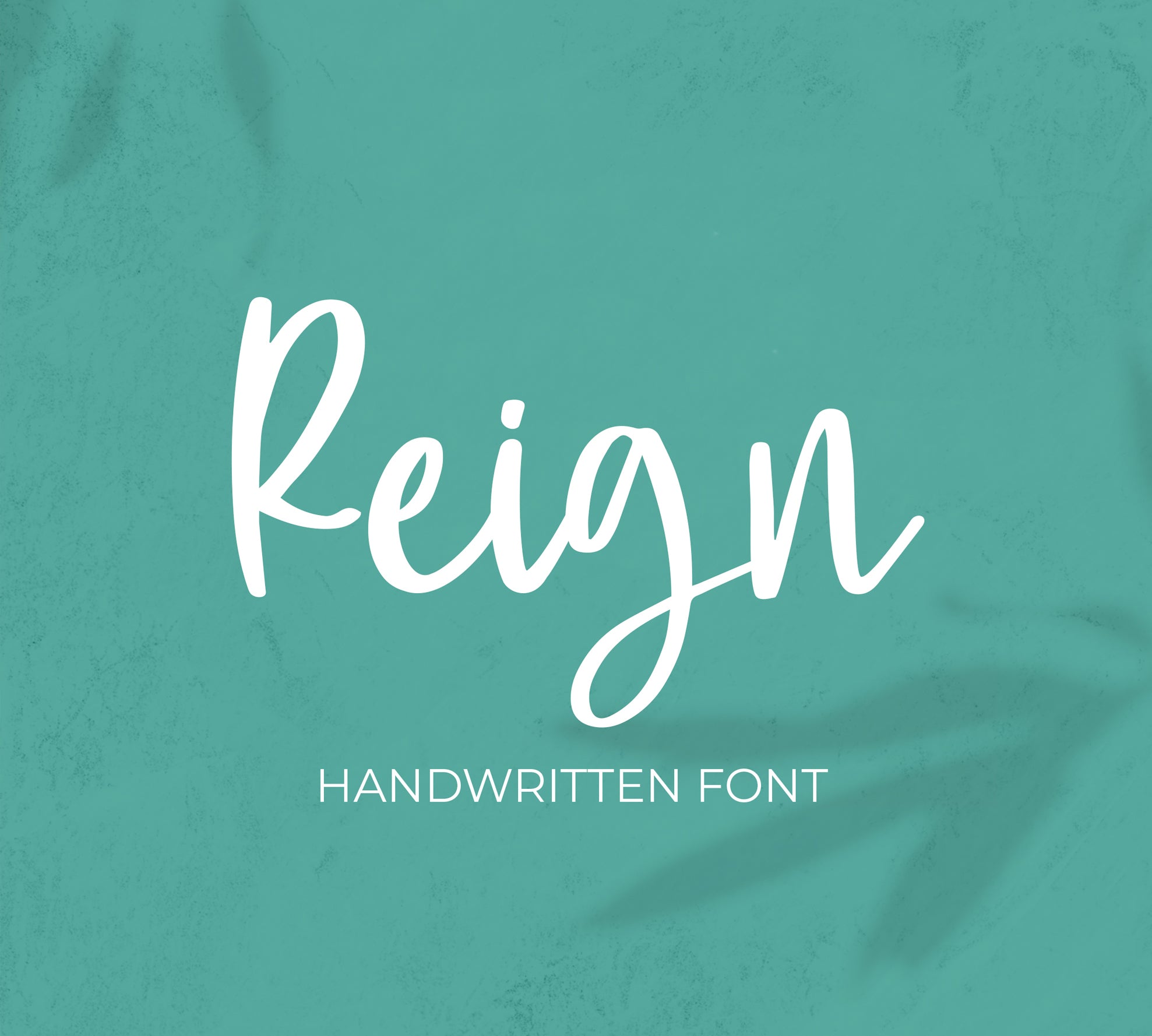 Reign Handwritten font – Bleed Kreative